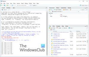 How to clear console R and RStudio for Windows and Mac