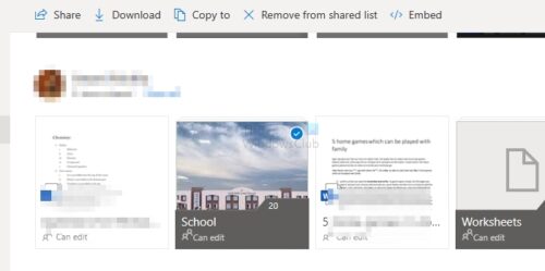 OneDrive Unable to move shortcut [Fix]