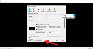 How to stop VLC from Opening Direct 3D output window