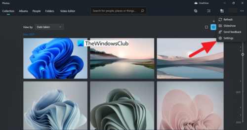 How to use Microsoft Photos app in Windows 11
