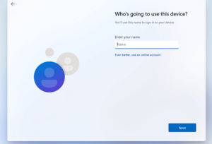 How to Install Windows 11 with a Local Account