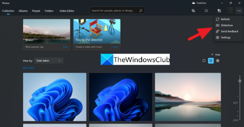 How to use Microsoft Photos app in Windows 11