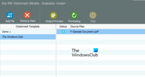 Add watermark to PDF using free online tools or software for PC