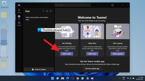 How to get started with Microsoft Teams on Windows 11
