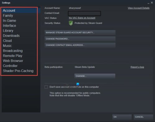 Fix Steam Voice Chat not working on Windows PC