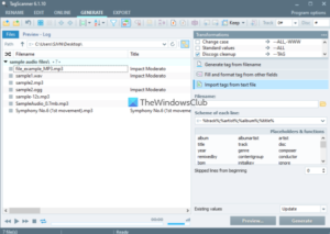 Best free MP3 Tag Editor software for Windows 11