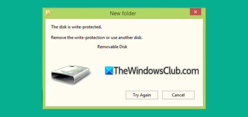 How to remove Write Protection on a Disk in Windows 11