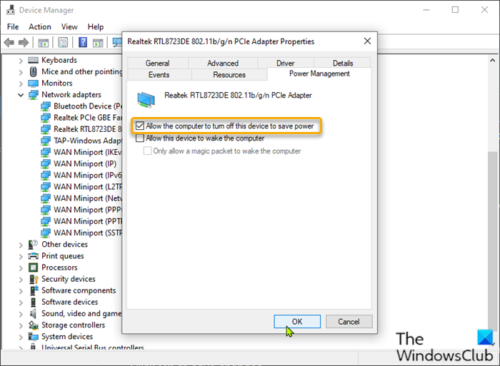 Miracast keeps disconnecting randomly on Windows PC
