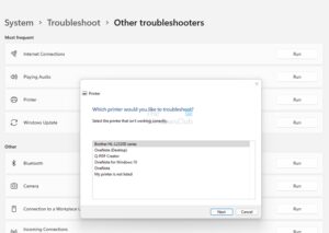Fix 0x80040003, Unexpected Printer Configuration problem