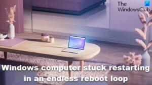 Windows computer stuck restarting in an endless reboot loop
