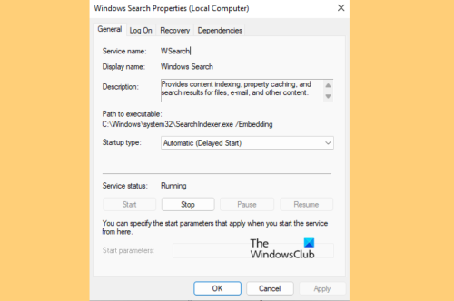 How to change Search box text in Windows 10