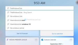 How to add and customize Widgets in Windows 11