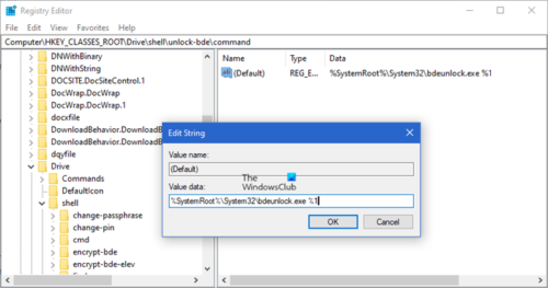 Bdeunlock.exe Bad image, System Error or Not responding error