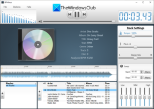 Free BPM calculator software, Online Tools to calculate Song BPM