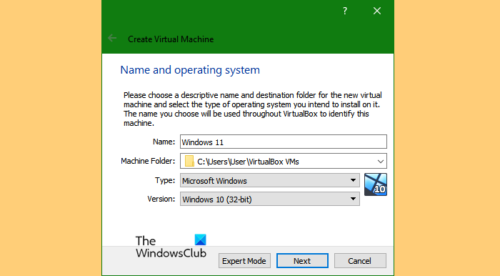 How to Install Windows 11 on Oracle VM VirtualBox