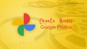 How to create a Movie in Google Photos online