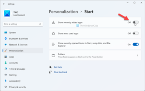 How to customize Windows 11 Start Menu