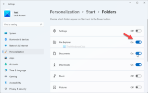 How to Pin or Unpin Icons to Taskbar or Start Menu in Windows 11