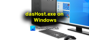 What is dasHost.exe? Should I allow dasHost.exe internet access?
