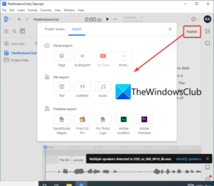 Transcribe Audio to Text using free Audio Transcription software