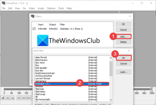 Best free Online Video Stabilizer tools and software for PC