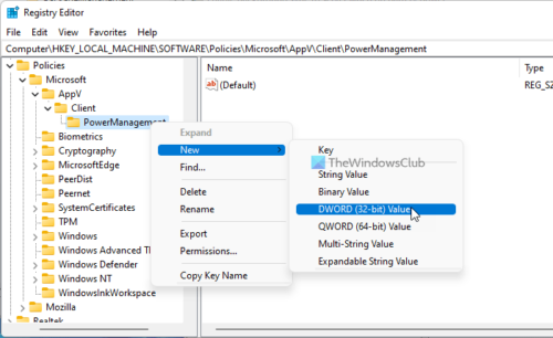 How to disable Background Sync to Server when on Battery Power