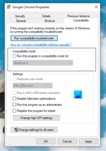 Fix Google Chrome blank white screen on Windows 11/10