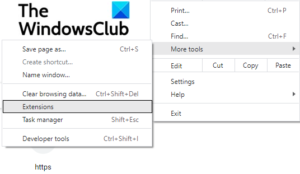 Fix Google Chrome blank white screen on Windows 11/10