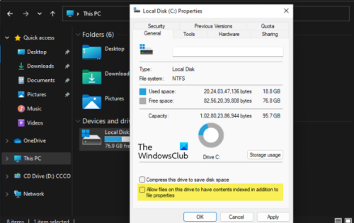 Configure Indexing Options and Settings for Windows 11 Search