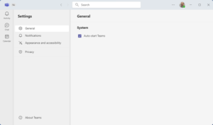 Stop Teams from starting automatically in Windows 11