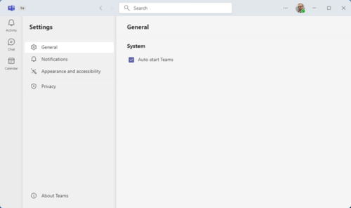 Stop Teams from starting automatically in Windows 11