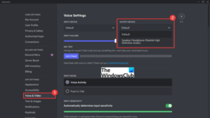 Discord Notification Sound not working on Windows PC