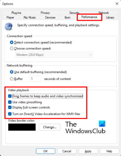 Fix Audio and Video out of sync on Windows 11