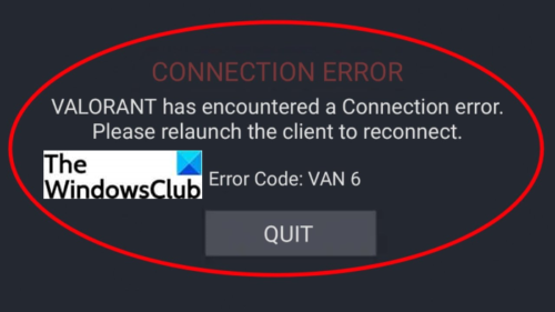 Fix Valorant Error Codes 5 and 6 on Windows PC