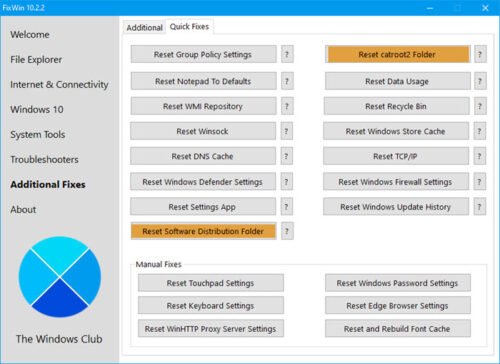 Fix Error 0x803c0103 in Windows Update Troubleshooter