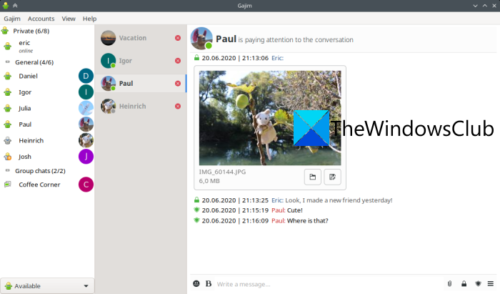 Best Free Open Source XMPP Clients for Windows PC