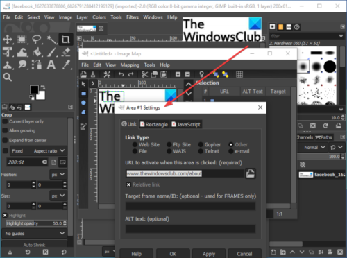 Create Image Maps: Free Image Map Generator software for PC