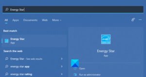 What is ENERGY STAR on my HP? Can I remove it?