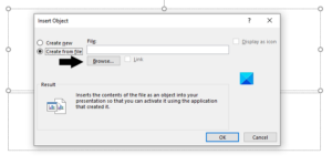 How to insert a PDF in PowerPoint presentation