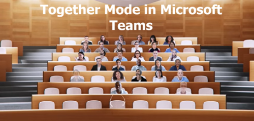 How to use Together Mode in Microsoft Teams