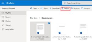 OneDrive Unable to move shortcut [Fix]