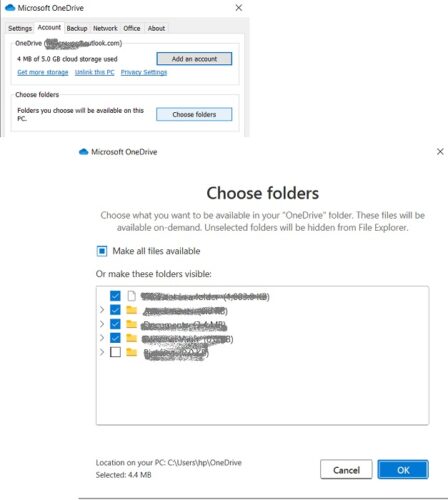 OneDrive Unable to move shortcut [Fix]