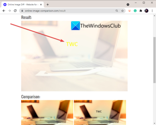 How to compare two Identical Images on Windows PC