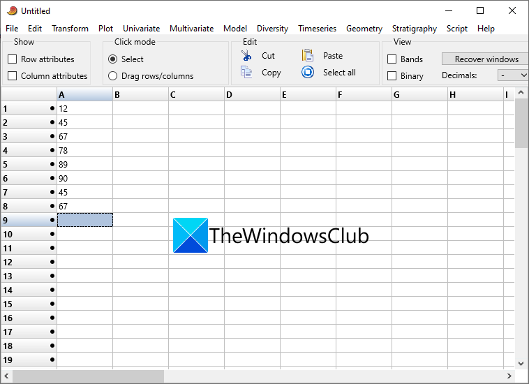 Best Free Statistical Analysis Software for Windows 11