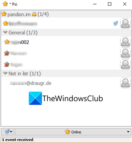 Best Free Open Source XMPP Clients for Windows PC