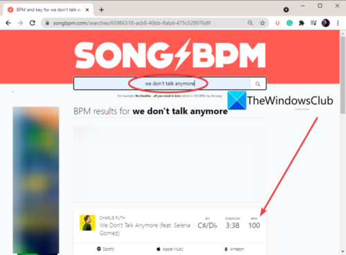 Free BPM calculator software, Online Tools to calculate Song BPM