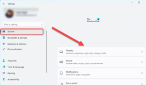 Turn off Content Adaptive Brightness Control on Windows 11