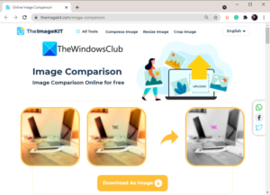How to compare two Identical Images on Windows PC