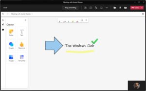 How to use Whiteboard in Microsoft Teams