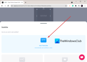 Transcribe Audio to Text using free Audio Transcription software